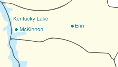Move to Kentucky Lake, Lake Barkley