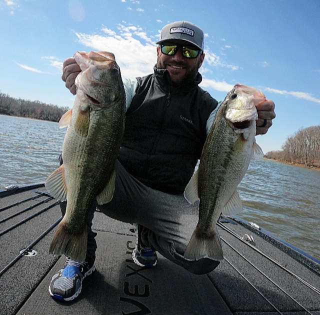 Brandon Hunter's Fishing Report for Kentucky Lake & Lake Barkley
