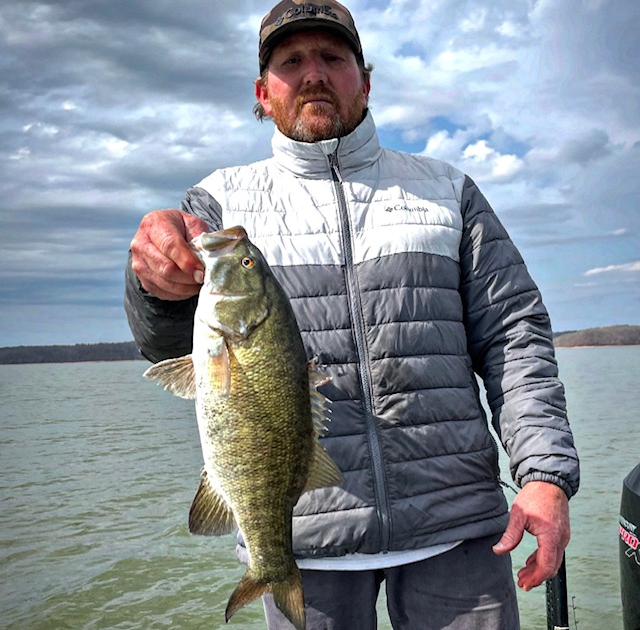 Brandon Hunter's Fishing Report for Kentucky Lake & Lake Barkley